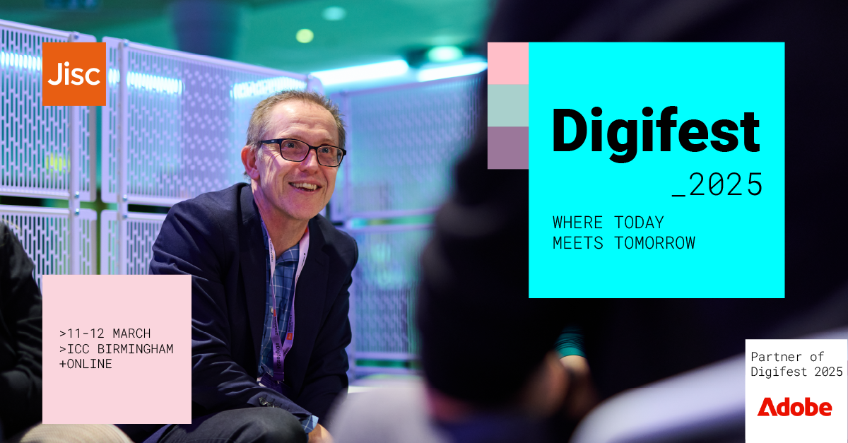 Jisc and Adobe bring the power of digital transformation and AI in ...