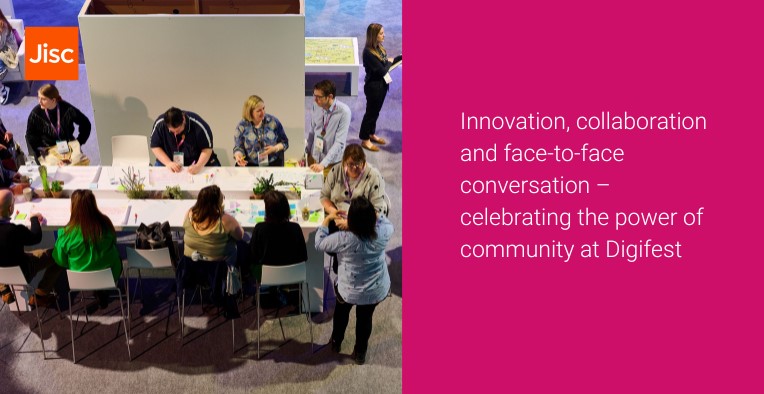 Innovation, collaboration and face-to-face conversation – celebrating ...